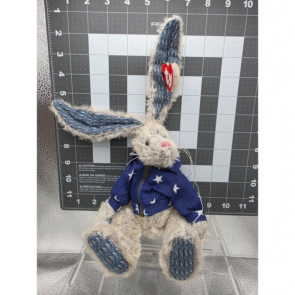 Toys | Ty Attic Treasures Washington The Rabbit Plush 200 Blue Star ...